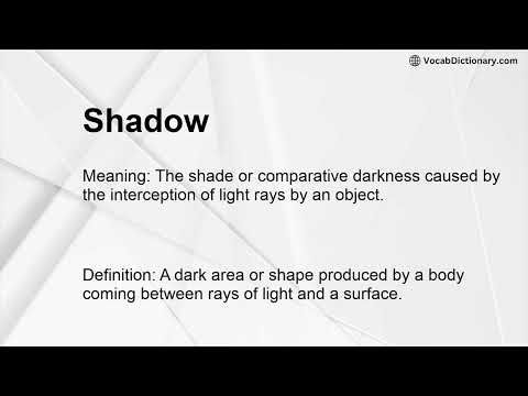 Shadow Meaning