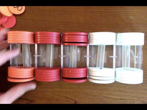 Place Value Disk Stackable Organizer