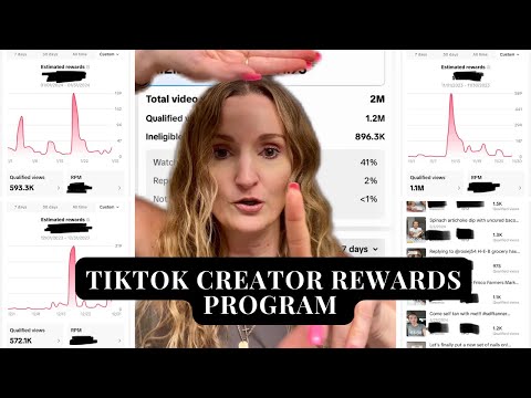 How much money I make from the TikTok Creator Rewards Program