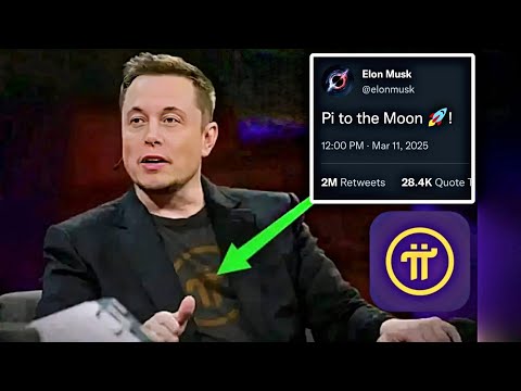 Elon Musk Just Post Pi Coin Logo On Twitter (X)