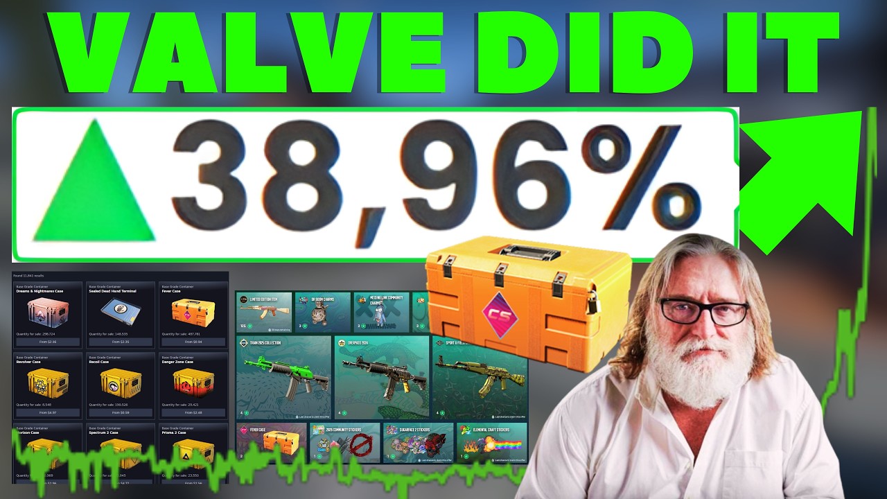 Valve's Latest Major Update + Armory For CS2 Investing