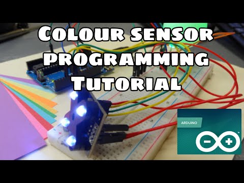 Arduino Color Sensing Tutorial - TCS230 TCS3200 Color Sensor