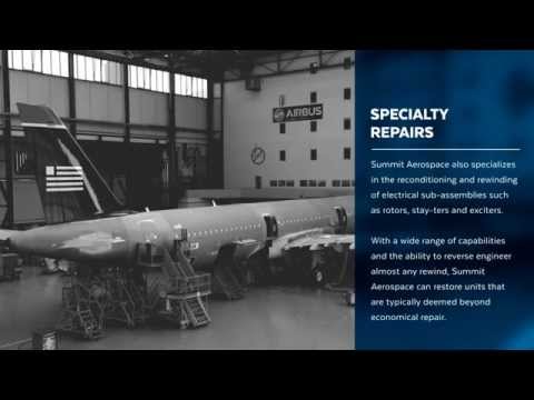 AGS - Summit Aerospace MRO Alliance 2015