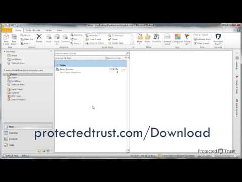 How to View an Encrypted Email Using Microsoft Outlook
