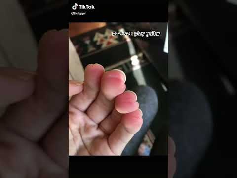 pain of playing guitar for beginners