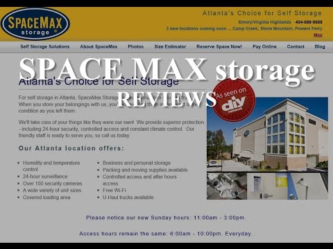 Space Max Storage - (404) 888-9688 - Storage Facility in Atlanta, GA