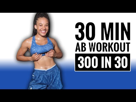 30 Min Ab Roller Workout – Build Core Strength & Burn Belly Fat
