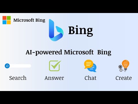 Turn Information into Action with Bing's AI-Powered Search Engine | Bing Demo