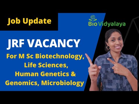 ILBS JRF Job For Biotechnology, Life Sciences, Human Genetics & Genomics, Microbiology | NET / GATE