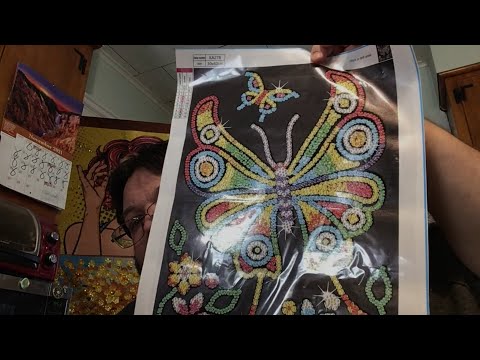 UNBOXING - DIYChoose PT 2 - 2 Rhinestone bright partials & Rainbow decoration diamond painting