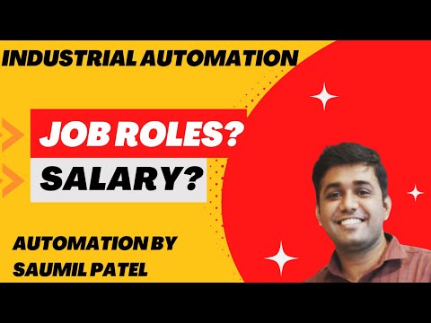 Job Roles and Salary in Industrial Automation | Saumil Patel