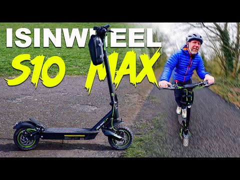 isinwheel S10 Max : The Ultimate Electric Scooter? Full Review