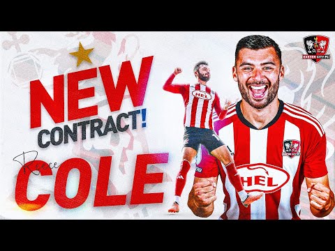 Exeter City midfielder Reece Cole signs contract extension - Devon Live