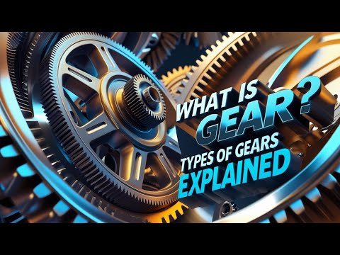 "What is a Gear? | Types of Gears Explained with Real-Life Examples