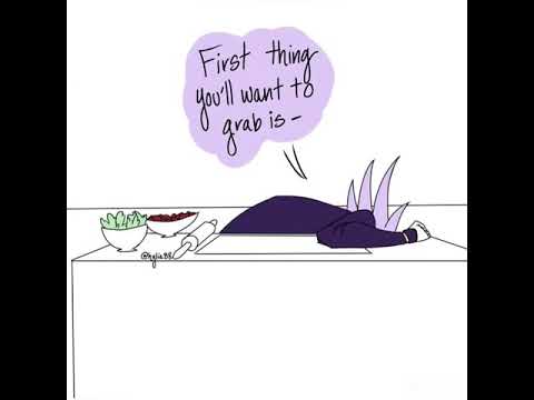 JoJo Comic Dub: Abbachio’s Cooking Show (comic by hylia88)