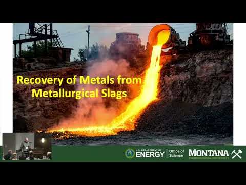 May 13, 2025 - Novel Processes for Recovering High Value Materials from Unconventional Sources