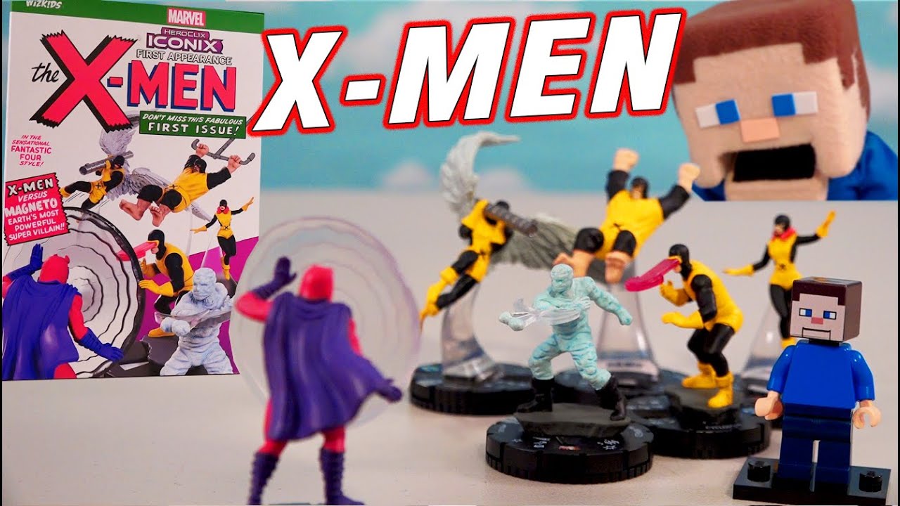 X-men First Class Heroclix GIFT PACK Marvel Exclusive - Unboxing 2025