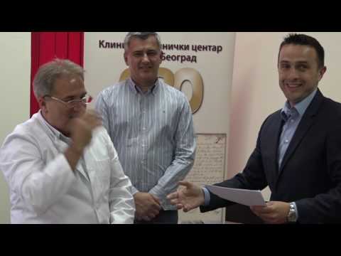 Roma company donirala materijal za renoviranje KBC Zemun