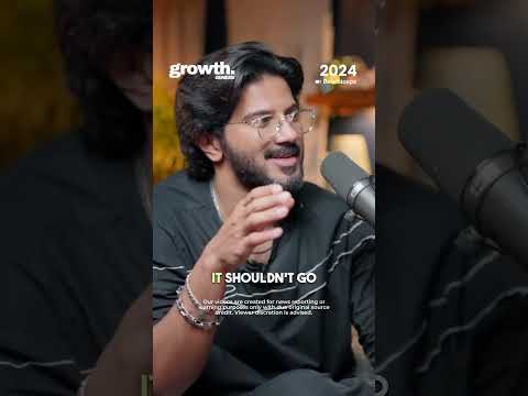 DULQUER SALMAN REVEALS THE TRUE OF DEFINITION OF MARRIAGE