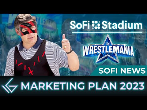 SOFI STOCK/STADIUM Teams Up With WWE’s WRESTLEMANIA39!! [2023 Marketing Plan EXPOSED!]