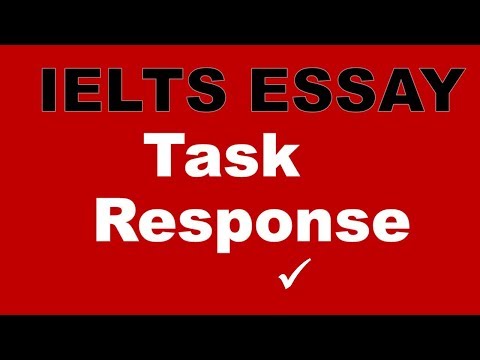 Task Response IELTS Writing [BAND 7]