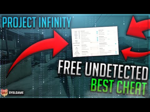 CS:GO | Project Infinity BEST FREE CHEAT | CS:GO Legit Cheating | **UNDETECTED BY VAC** | + Tutorial