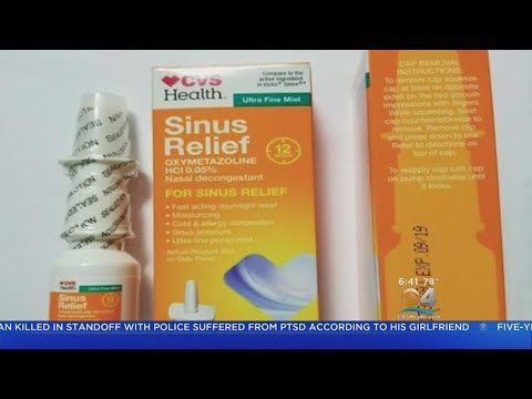 CVS Recalls Nasal Spray