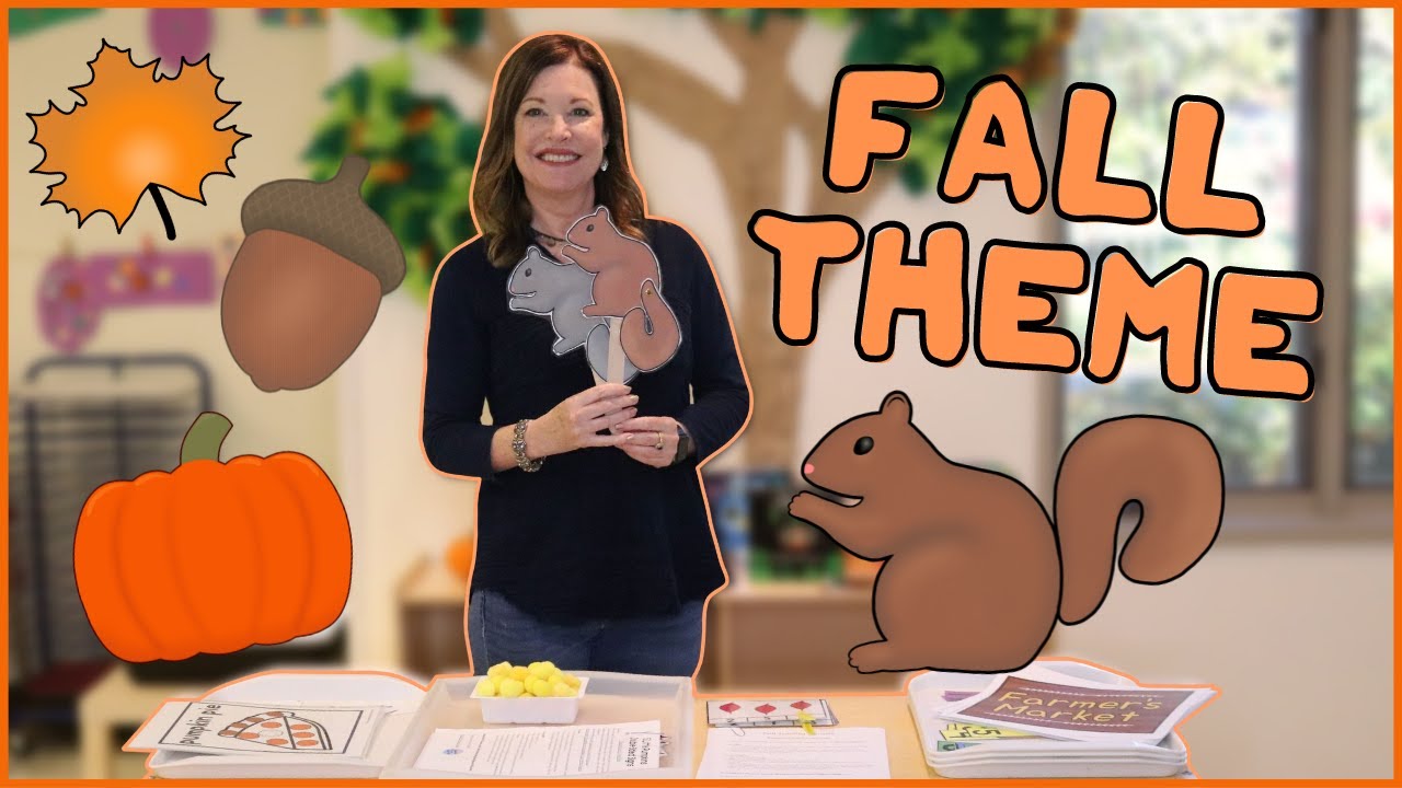 Toddler and Preschool Fall Leaf Theme