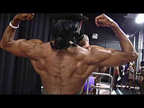 Natural Bodybuilding Champion Janett Martell