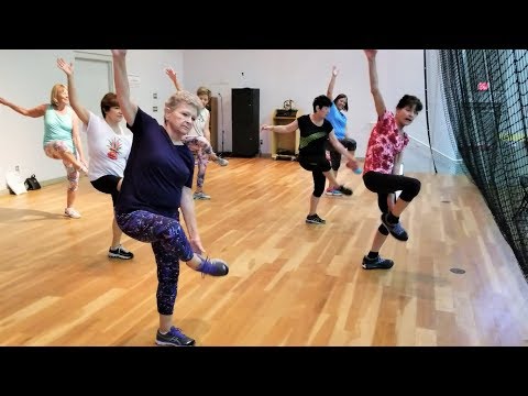 Fitness Demo at Southwest Florida Community Health and Wellness Fair