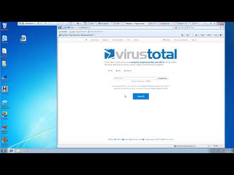 Malware Analysis - Tools - VirusTotal