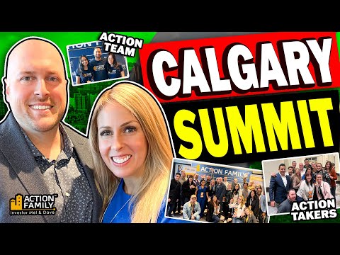 Calgary Real Estate Investor's Summit: A Weekend Of Real Estate, Hockey, And Team Bonding!