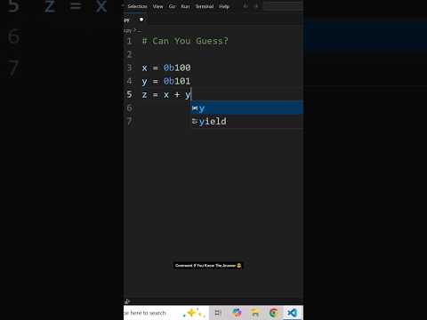 Can You Solve This Python Quiz?? 🤯🔥 #python #programming #coding