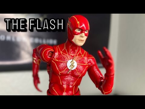 2023 THE FLASH Movie Figure DC MULTIVERSE Review