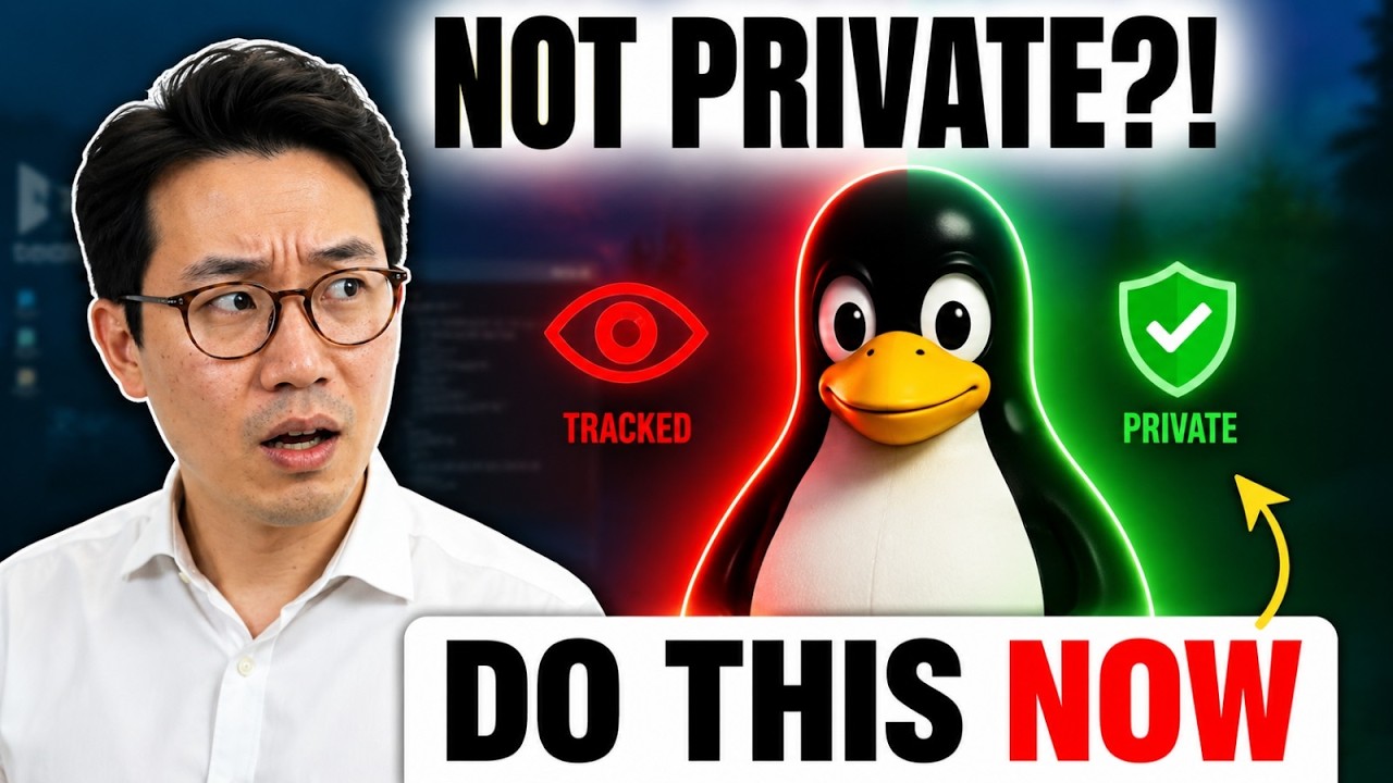 Why Linux Isn’t Private (Until You Do This!)
