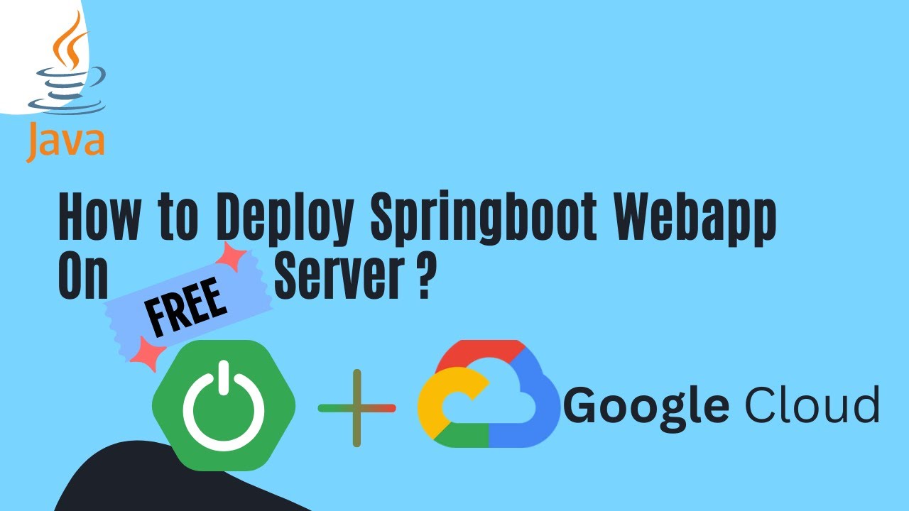 A step by step guide to deploy your first Springboot application on Google Cloud (GCP) #deployment