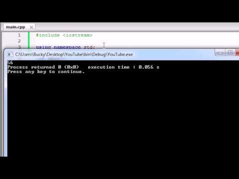 Learn Buckys C Programming Tutorials 7 Basic Arithmetic - Mind Luster