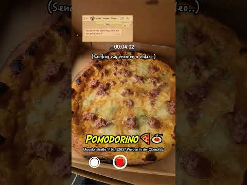 I found the BEST PIZZA in small town Bavaria, Germany - Pomodorino Weiden