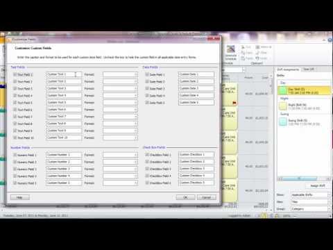 How to Use Custom Fields for Shift Scheduling with Snap Schedule