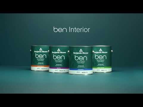 ben® Interior Paint – Quality That Lasts | Benjamin Moore