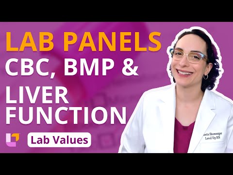 Lab Values: Lab Panels: CBC, BMP & Liver Function | @LevelUpRN