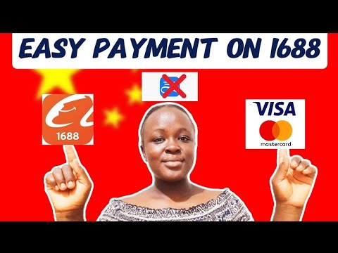 How to Pay on 1688 with Visacard and Mastercard, Easiest Method #howtopaysupplierson1688withvisacard