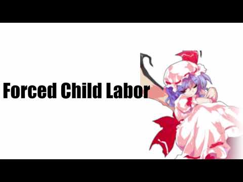 Touhou Characters and Crimes they have committed