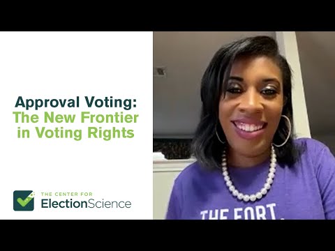 Approval Voting: The New Frontier for Voting Rights