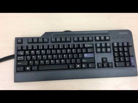 IBM Model M's Great Grandchild, preferred pro full size keyboard LENOVO review