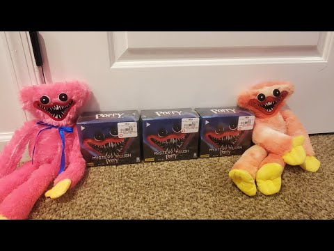 I got 5 New Poppy Playtime Plushies