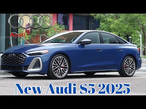 Turbocharged V-6 Engine | 362 Hp | Starts at $59.195 | Audi S5 2025