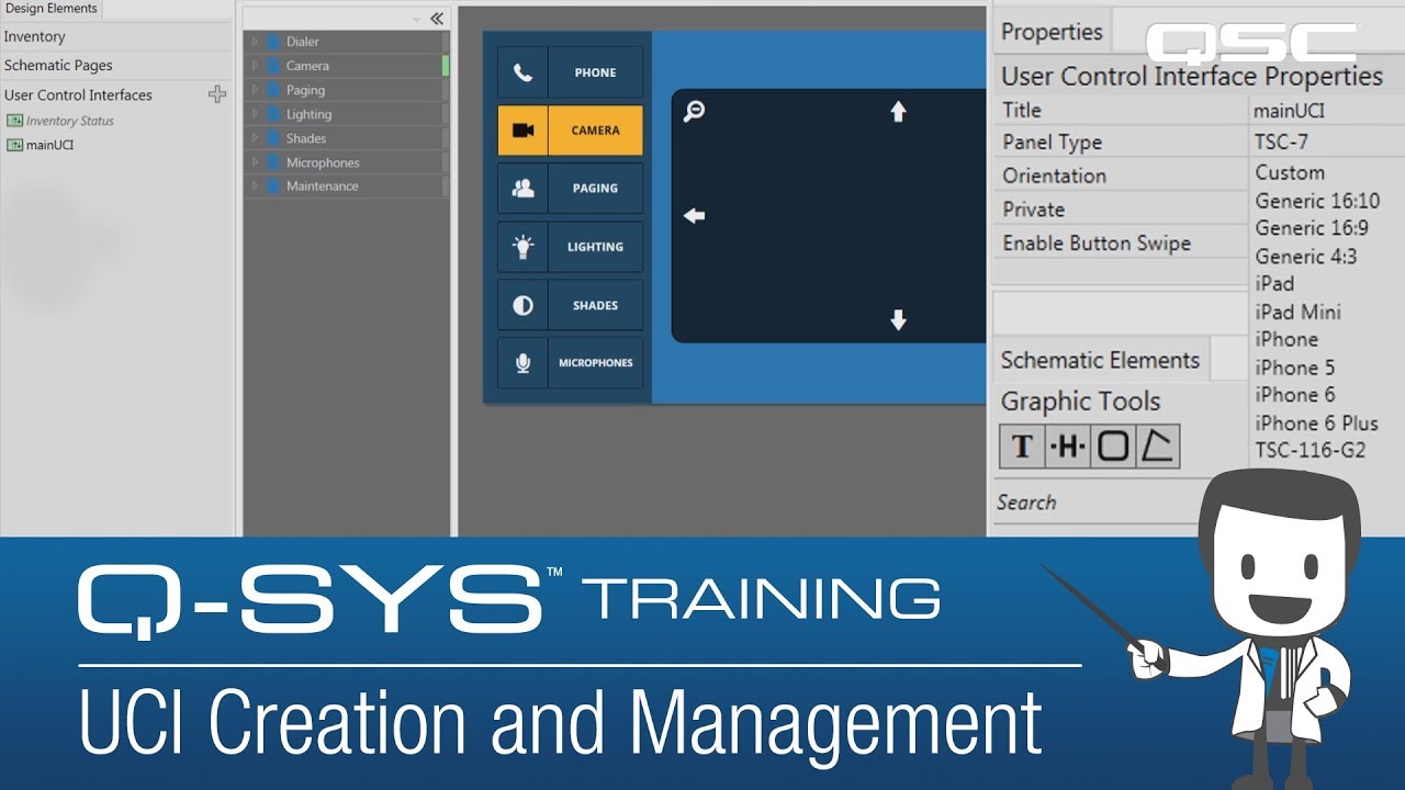 Q-SYS Training - UCI Creation and Management