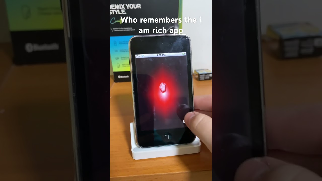 Who remembers the i am rich app?#shorts #nostalgia