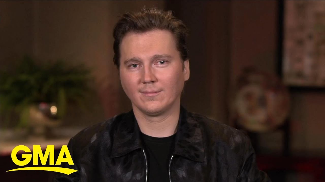 Paul Dano talks playing the Riddler in new movie, ‘The Batman’ l GMA